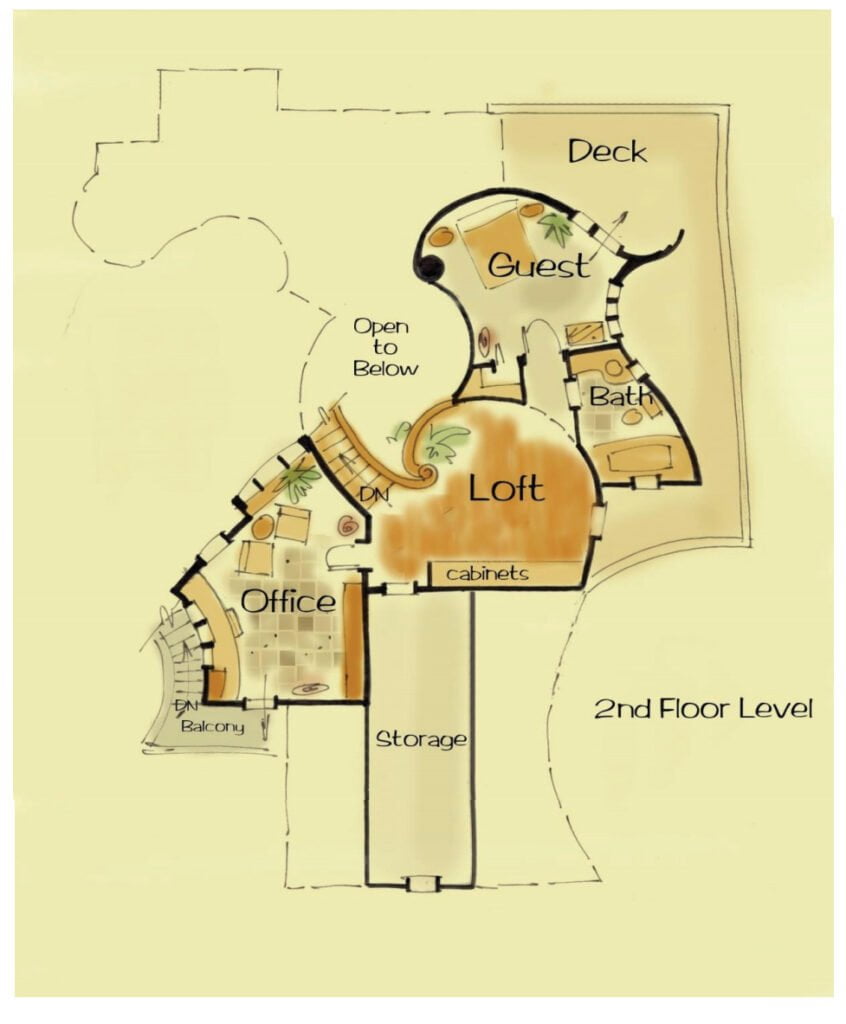 Art deco house plan, Unique house plans exclusive collection
