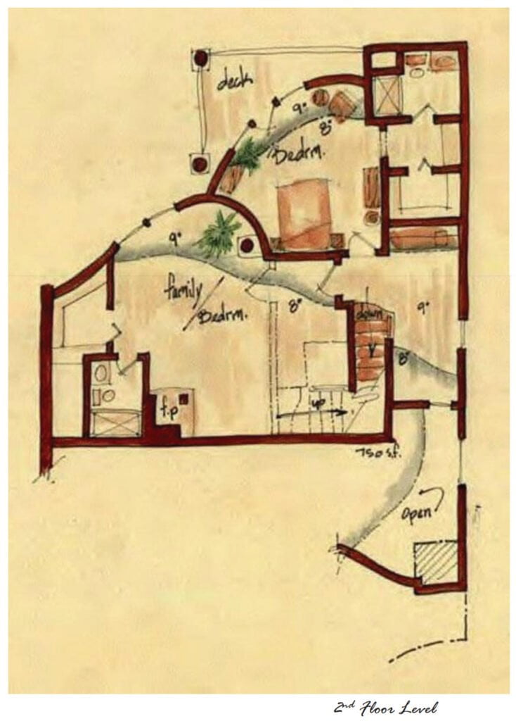 Curved wall house plan, Unique house plans exclusive collection