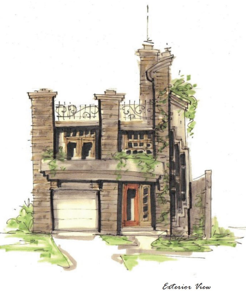 Unusual house plan, Unique house plans exclusive collection
