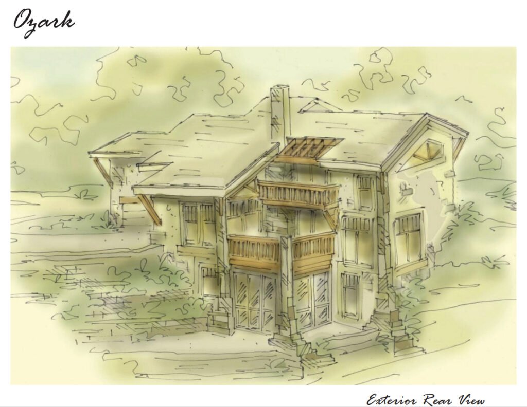 Mountain home design, Unique house plans exclusive collection