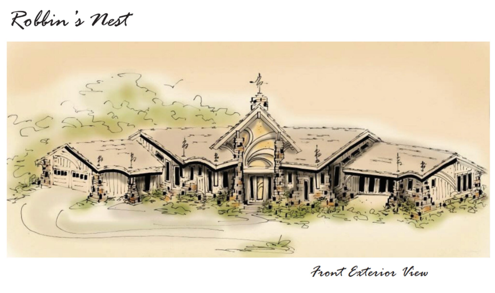 Grand house plan, Unique house plans exclusive collection