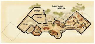 Grand house plan, Unique house plans exclusive collection