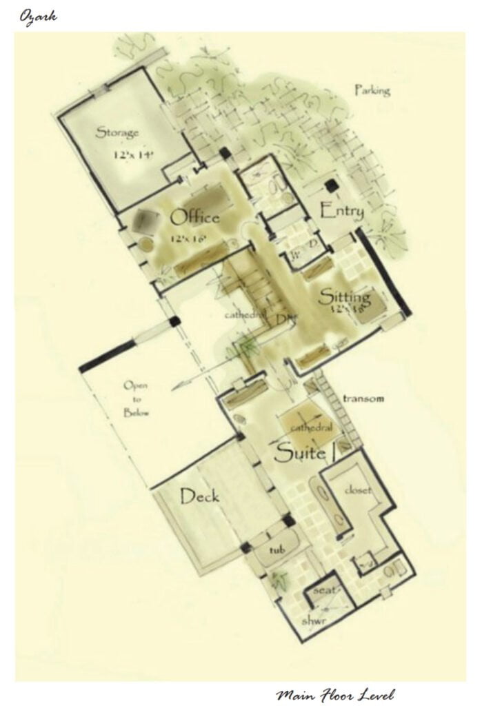 Mountain home design, Unique house plans exclusive collection