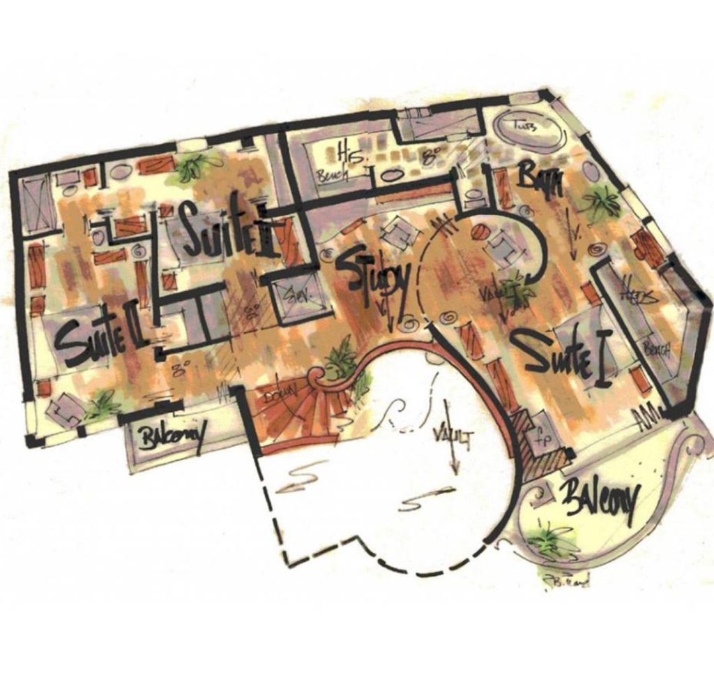 Mountain house plan, Unique house plans exclusive collection