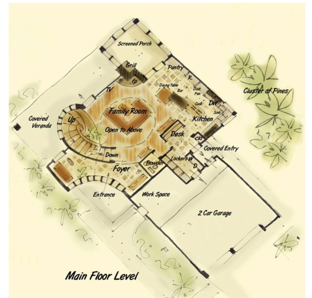 Amazing house plan, Unique house plans exclusive collection