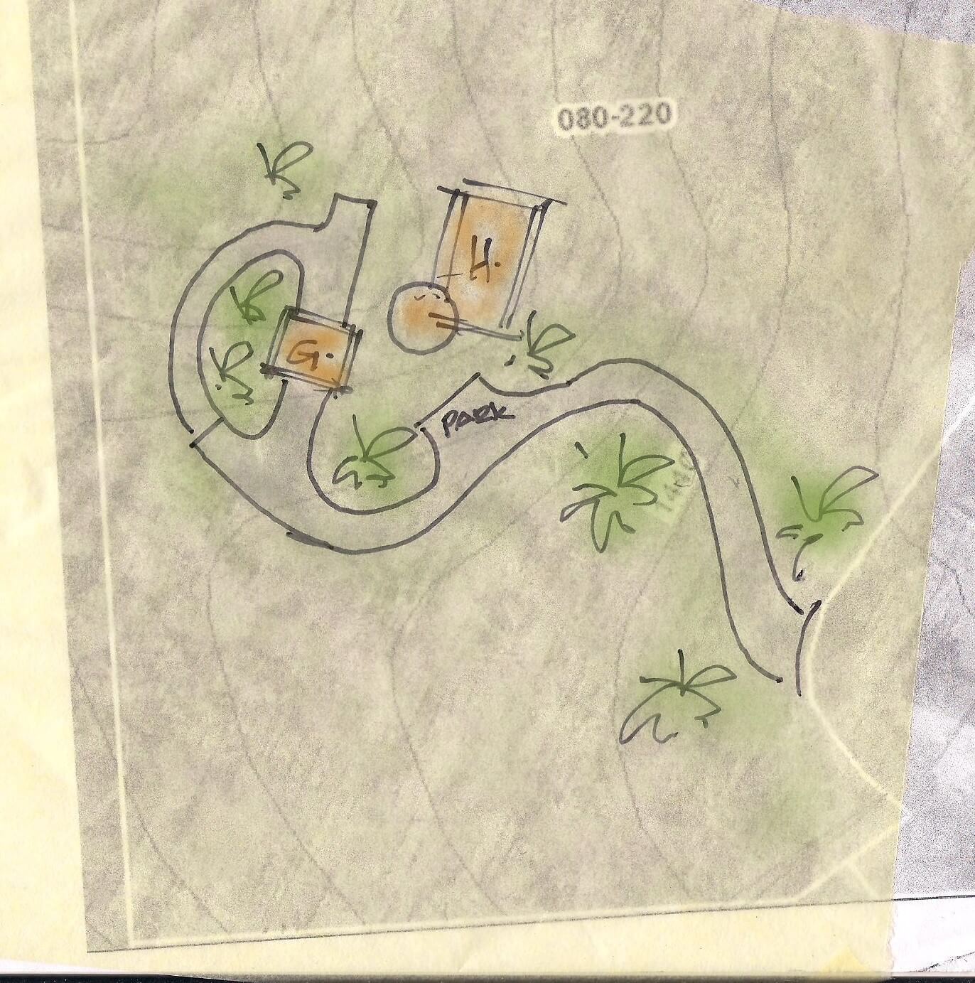 Land plan option - Unique House Plans