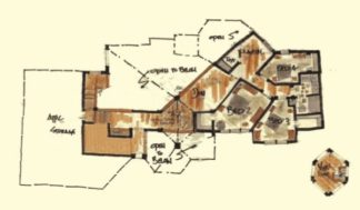 Rugged house plan, Unique house plans exclusive collection