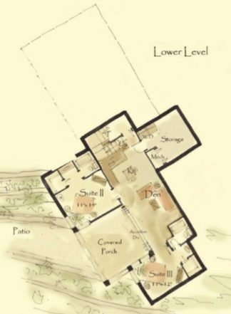 Mountain home design, Unique house plans exclusive collection