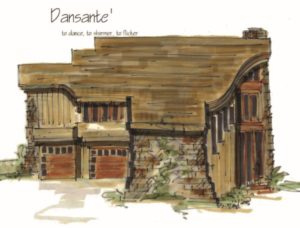 Fortress house plan, Unique house plans exclusive house plans