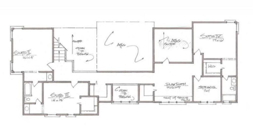 Ranch style house plan, Unique house plans exclusive collection