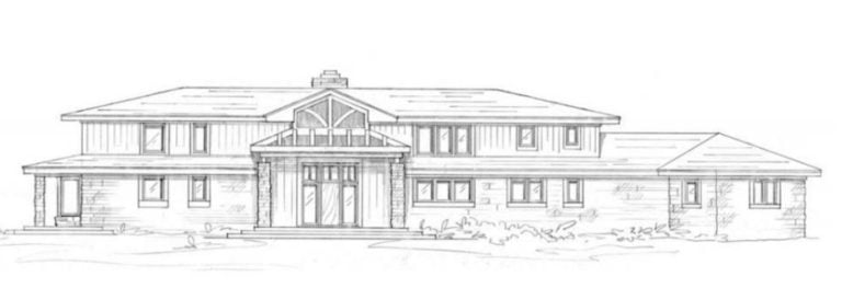 Ranch style house plan, Unique house plans exclusive collection