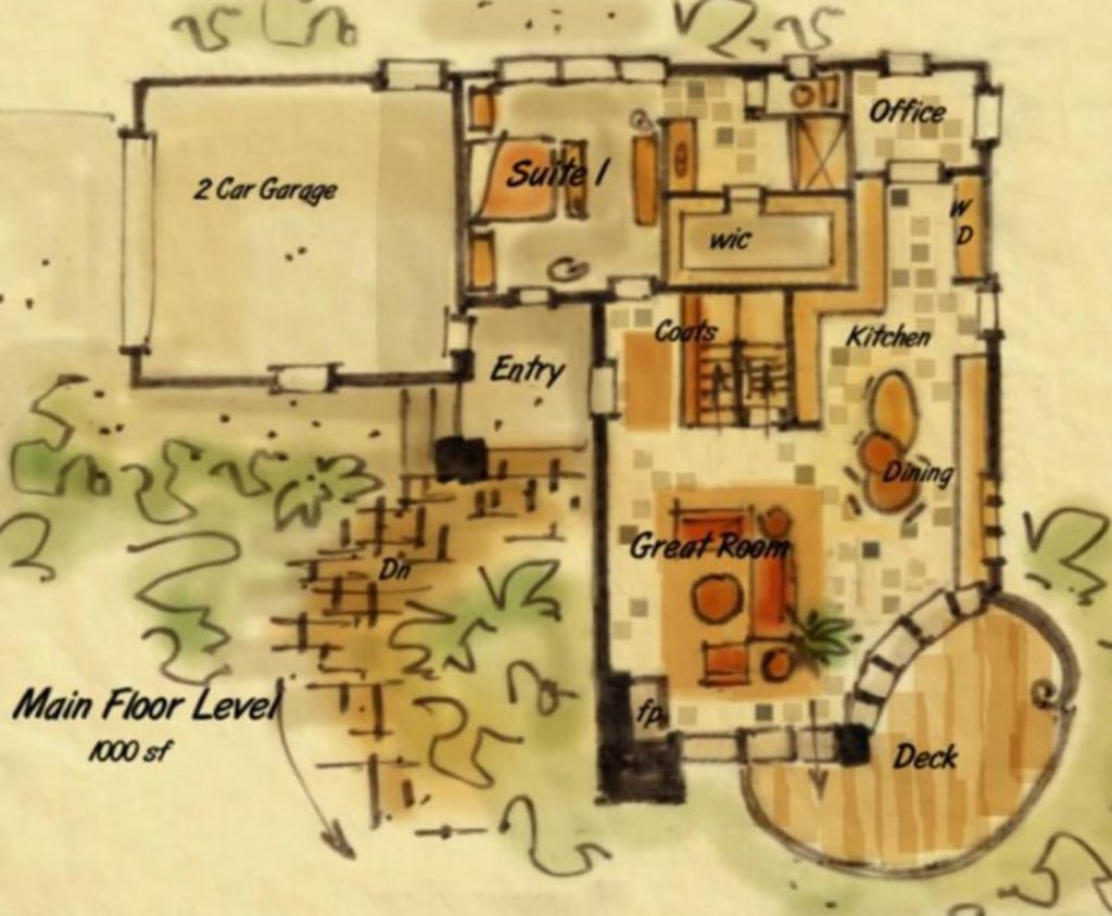 Organic house plan, Unique house plans exclusive collection