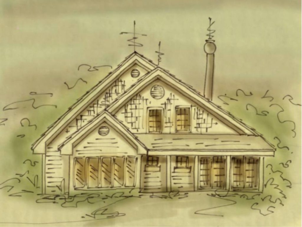 Fairy tale house plan, Unique house plans exclusive collection