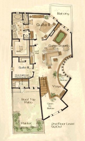Abstract house plan, Unique house plans exclusive collection