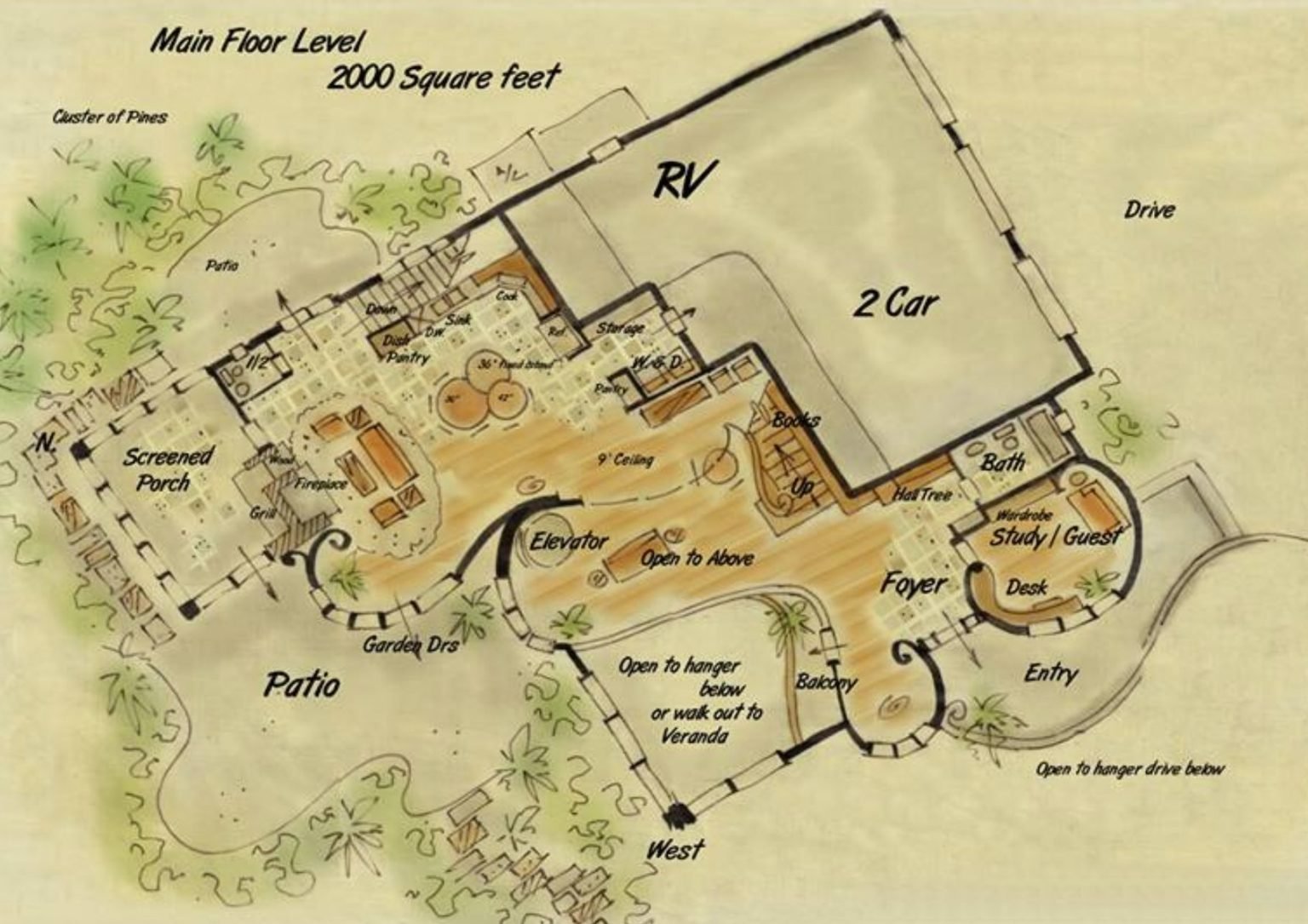 Fabulous house plan, Unique house plans exclusive collection