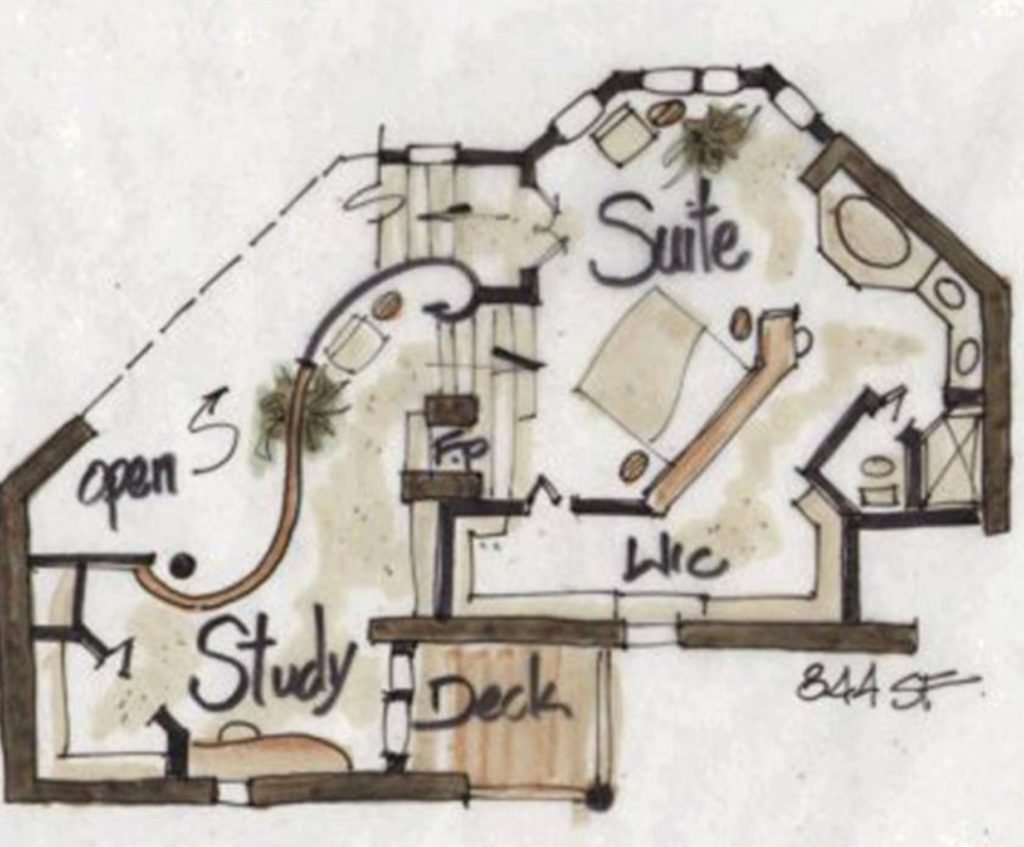 Split level house plan, Unique house plans exclusive collection