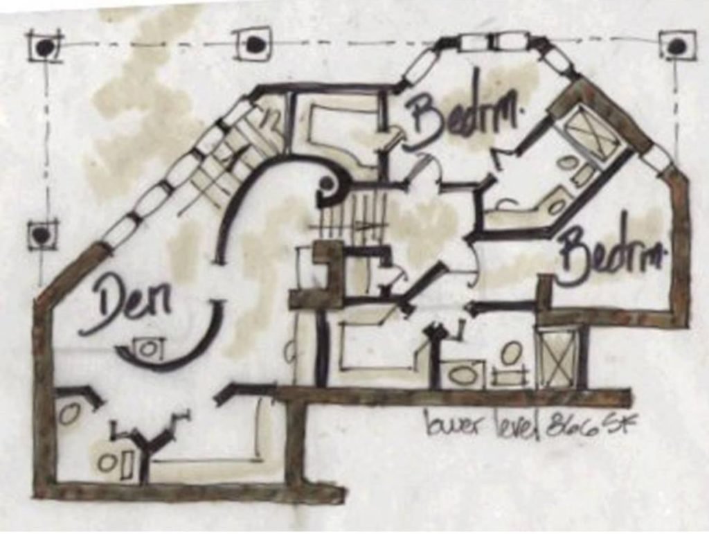 Split level house plan, Unique house plans exclusive collection