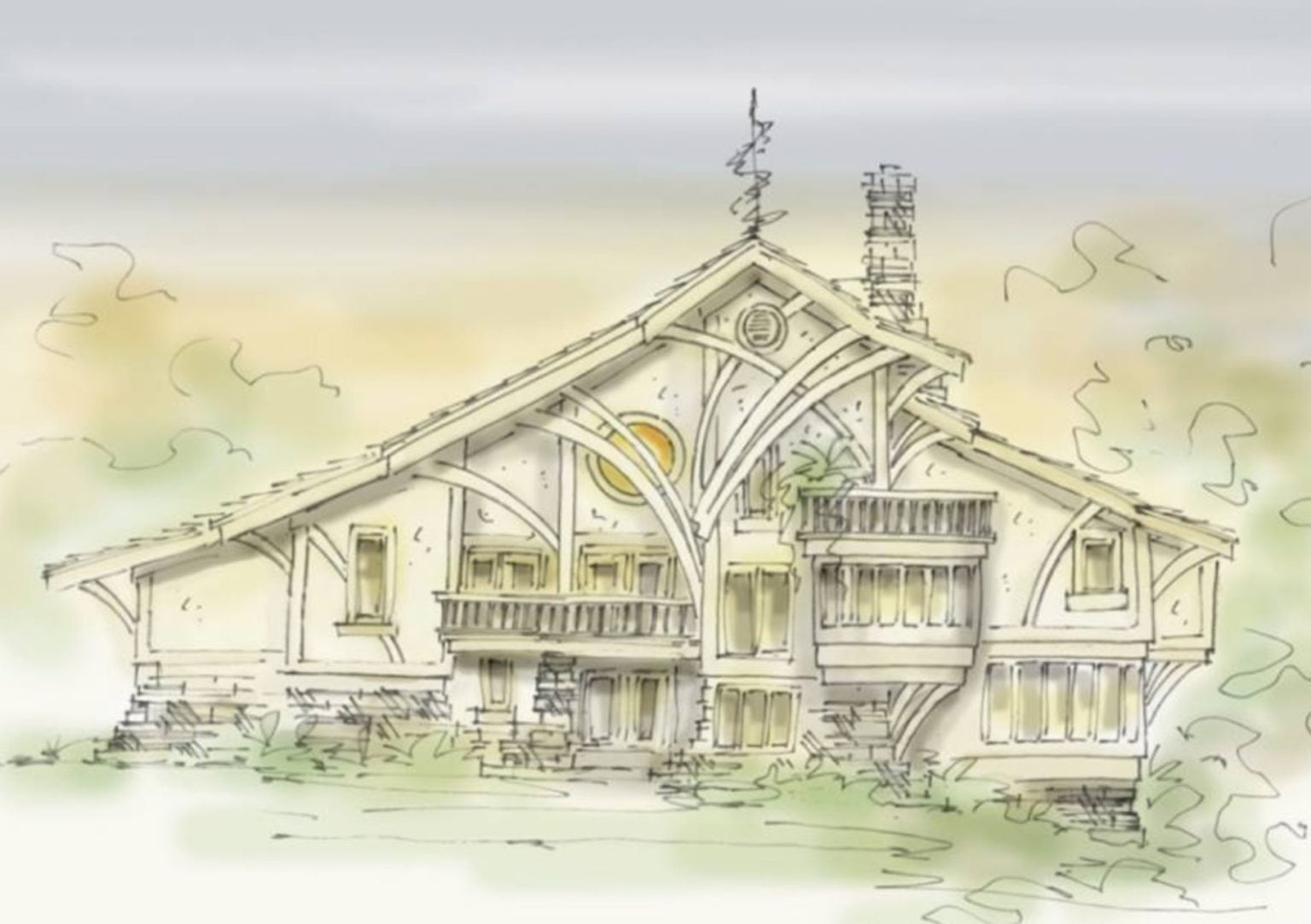 Original house plan, Unique house plan exclusive collection