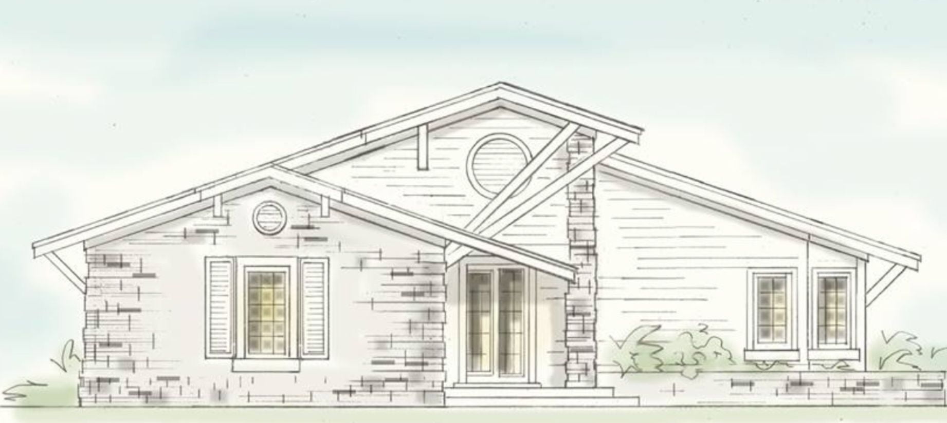 Golf course house plans, Unique house plans exclusive collection