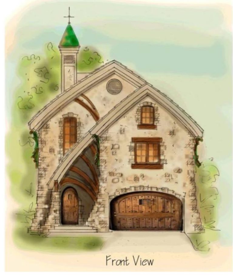 Fantasy house plans, Unique house plans exclusive collection