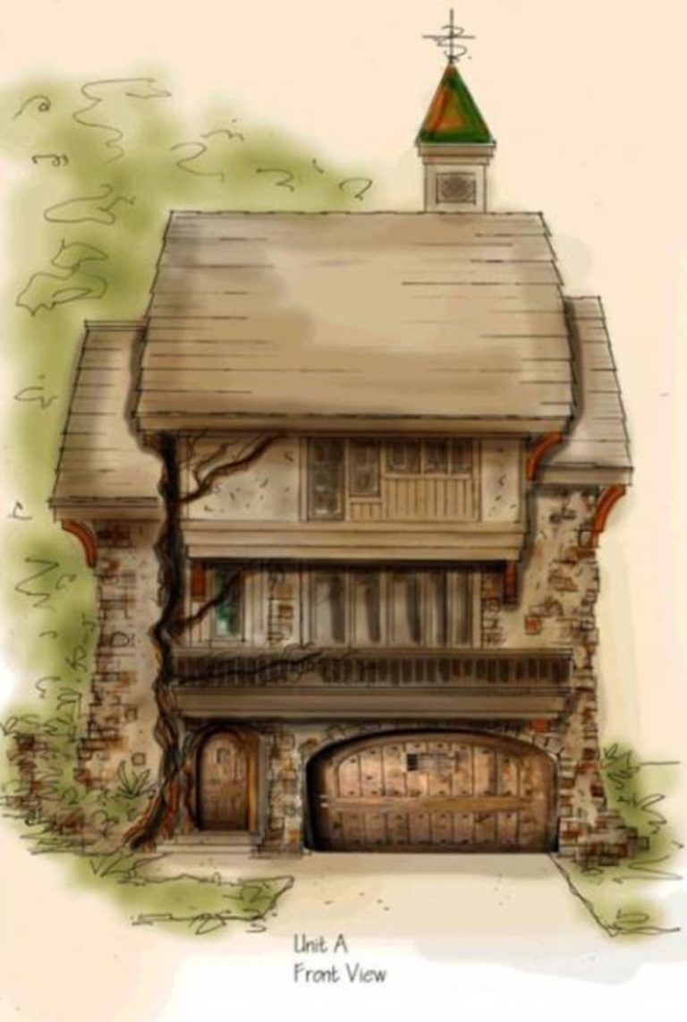 Fantasy house plans, Unique house plans exclusive collection