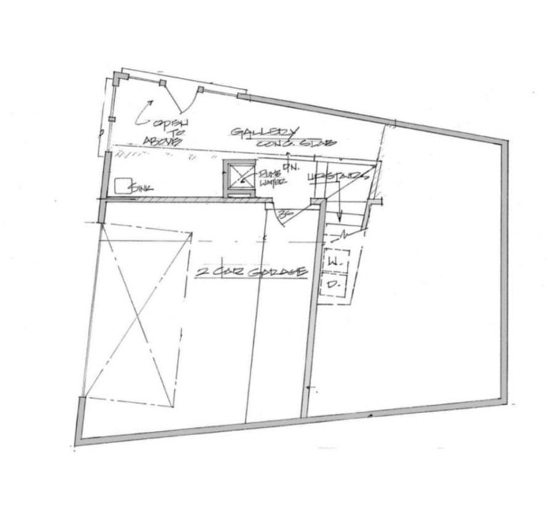 Studio house plan, Unique house plans exclusive collection
