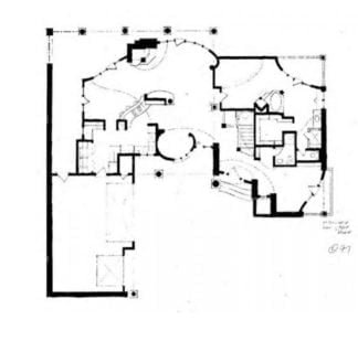 Lower level house plan, Unique house plans exclusive collecton