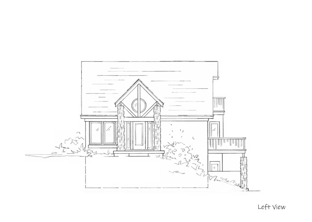 Simple House Plan - Unique House Plans