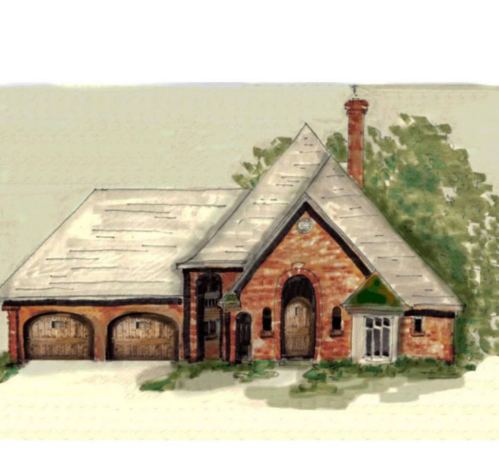 Sun Room House Plan - Unique House Plans