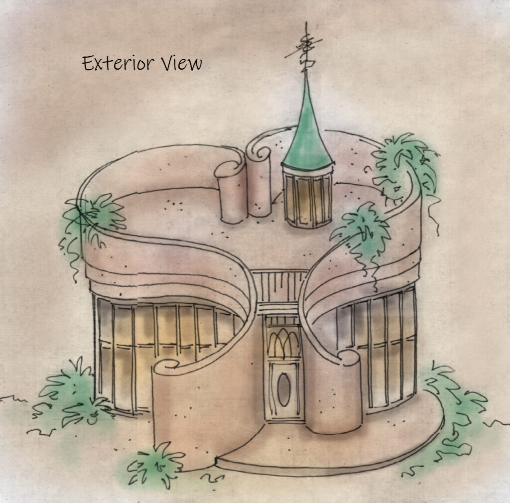 Fantasy house plans, Unique house plans exclusive collection