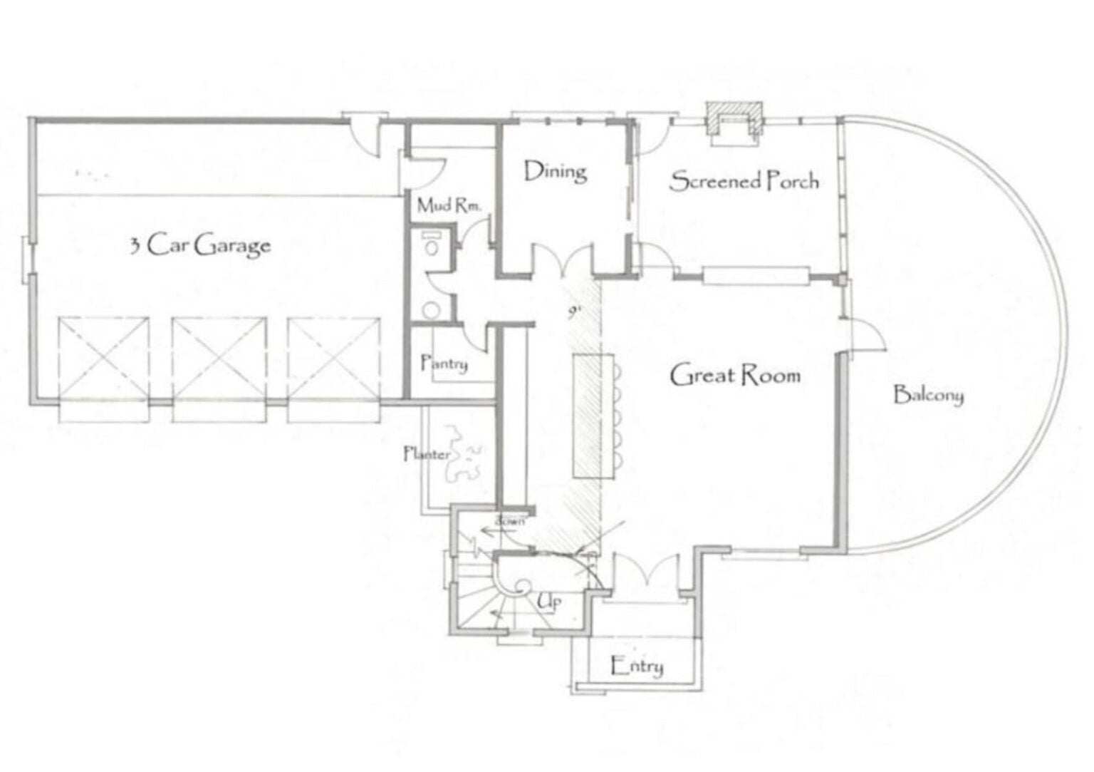 Modern castle house plan, Unique house plans exclusive collection