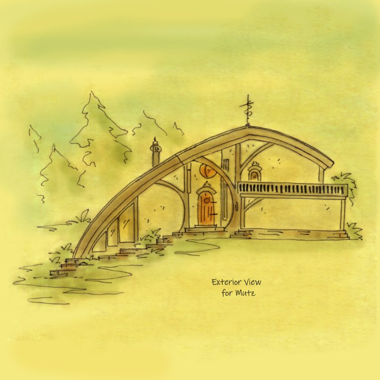 Hobbit Home Plan - Unique House Plans