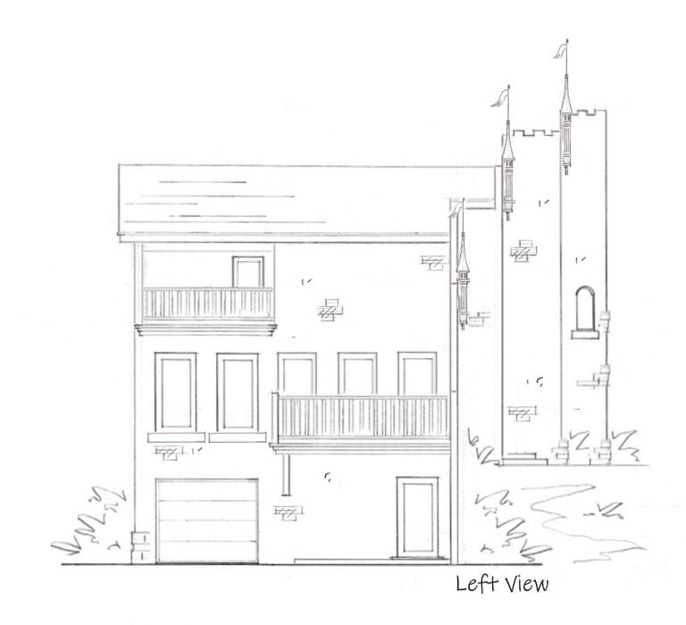 Tiny palace house plan, Unique house plans exclusive collection