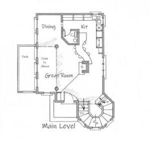 Tiny palace house plan, Unique house plans exclusive collection