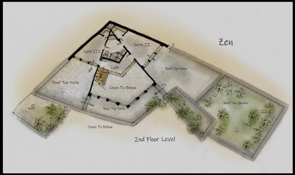 Zen House Plan - Unique House Plans