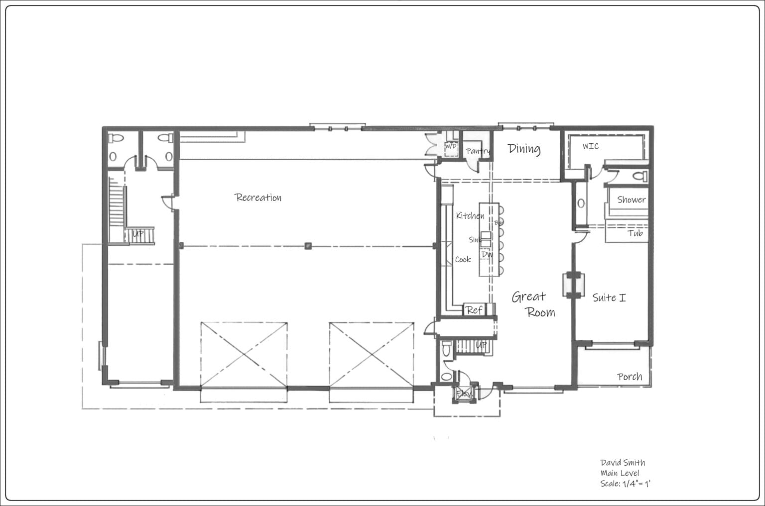 Industrial Style House Plan - Unique House Plans