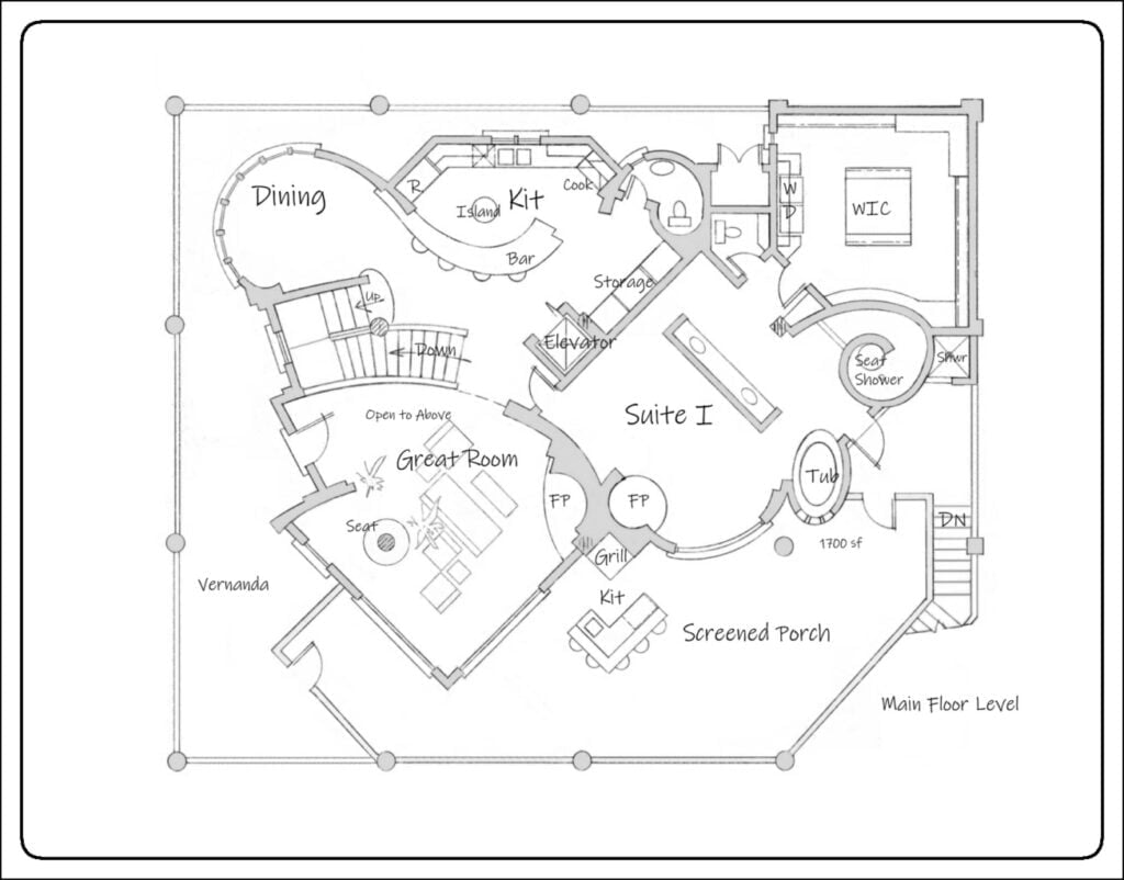 Incredible Home Plan - Unique House Plans