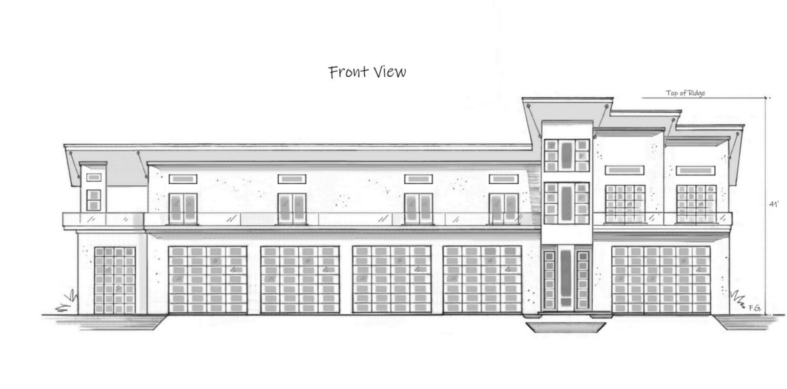 Firehouse Plan - Unique House Plans