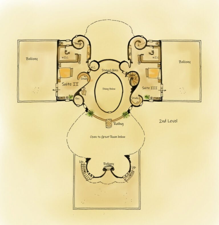 Royal House Plan - Unique House Plans