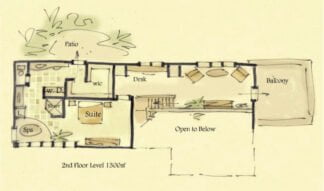 Small Castle Home Plan - Unique House Plans
