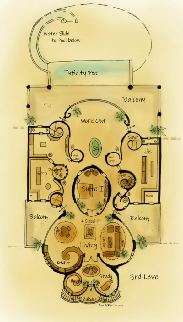 Royal House Plan - Unique House Plans