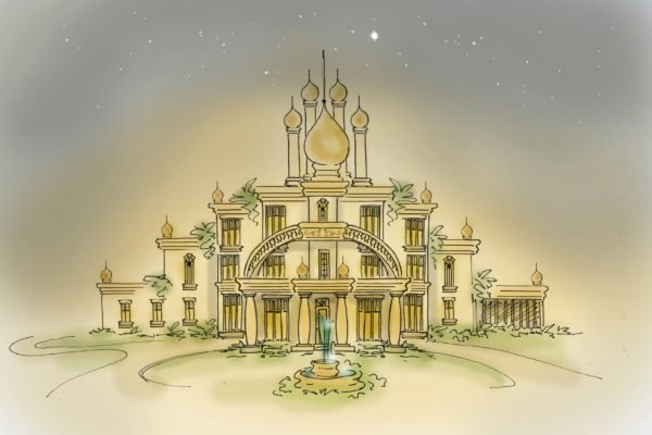 Royal House Plan - Unique House Plans