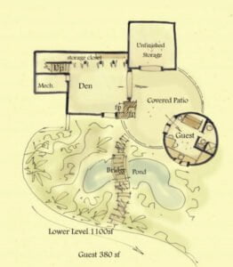 Small Castle Home Plan - Unique House Plans