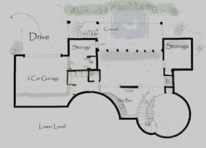 Castle House Plan II - Unique House Plans