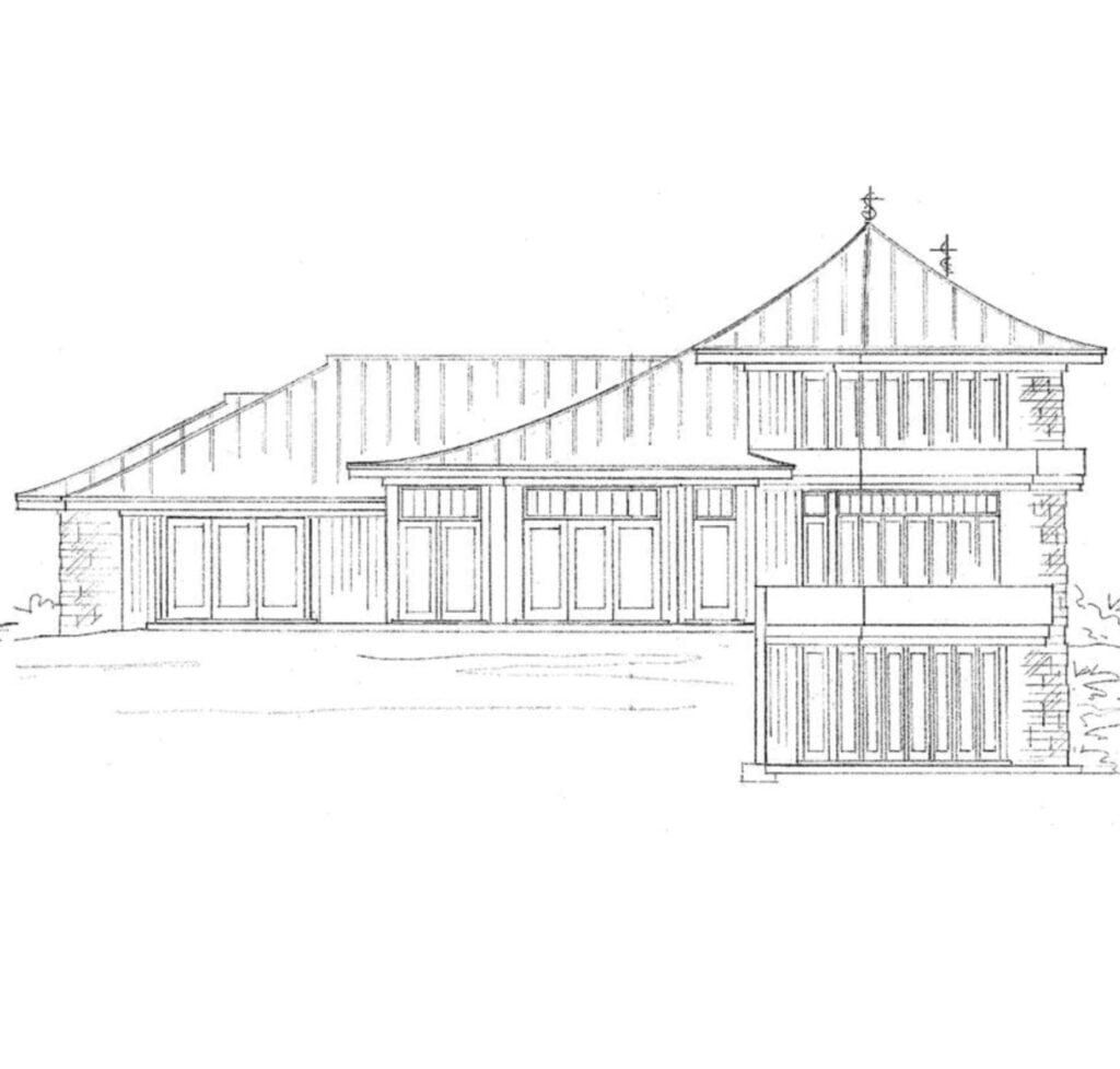 U Shaped House Plan - Unique House Plans