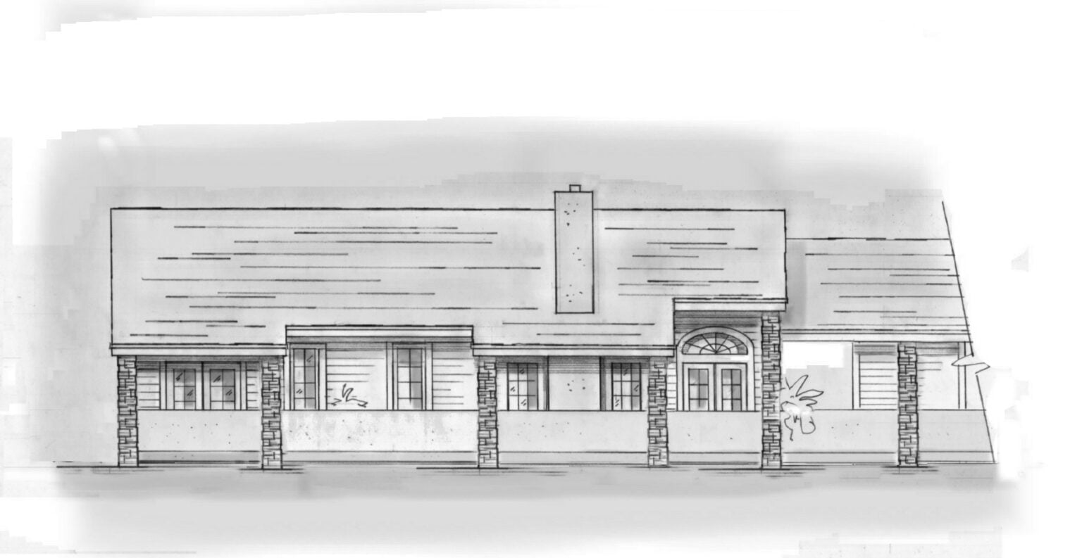 Large house plans designed by Brenda Rand