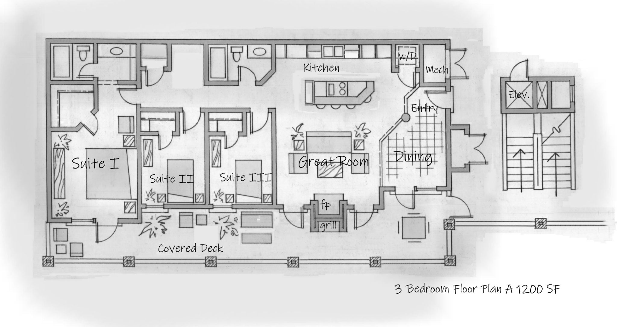 Builder Special House Plan - Unique House Plans