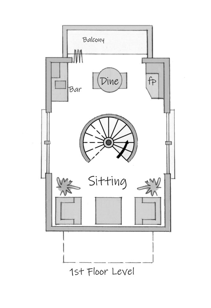 Tree House - Unique House Plans