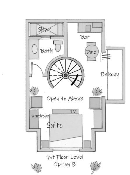 Tree House - Unique House Plans