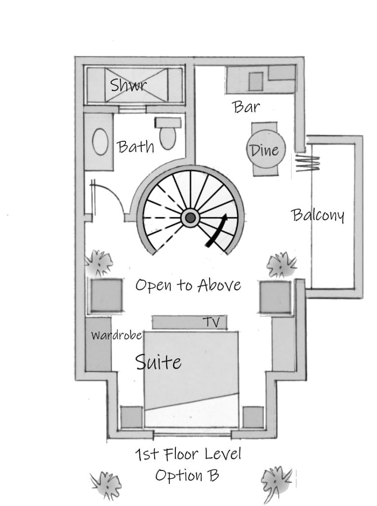 Tree House - Unique House Plans